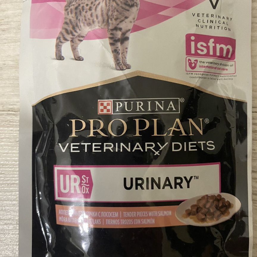 Влажный корм для кошек pro plan urinary