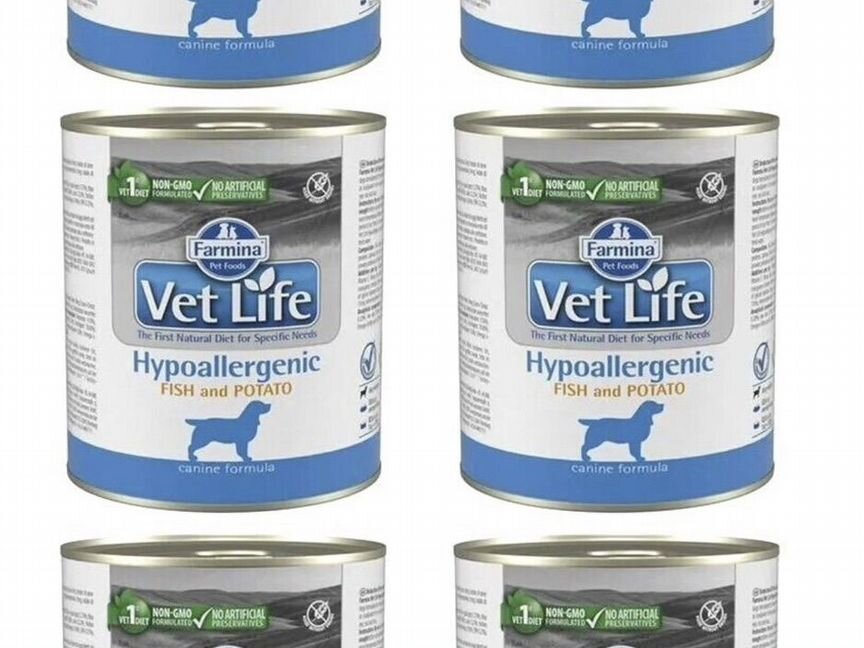 Корм для собак Farmina Vet Life Hypoallergenic