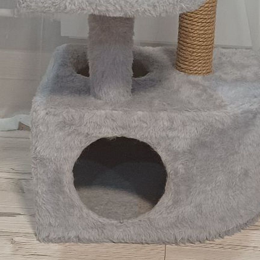 Когтеточка с домиком