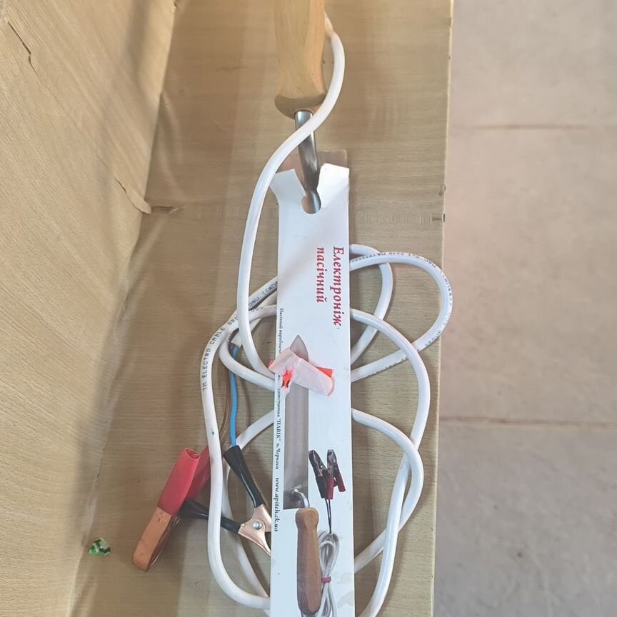 Нож пасечный для распечатки сот