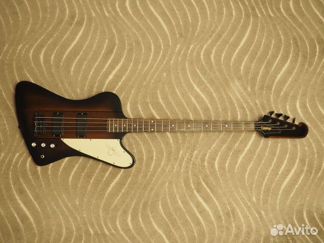 Бас гитара Epiphone Thunderbird купить в Москве | Хобби и отдых | Авито