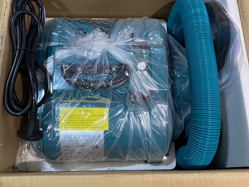 Фен компрессор для собак LanTun 1090 3600вт