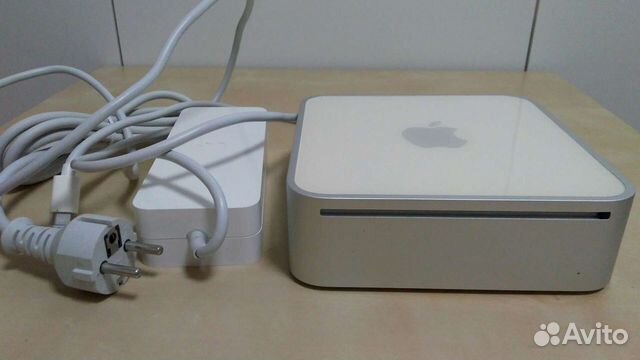 Apple Mac mini 2008 год купить в Москве | Электроника | Авито