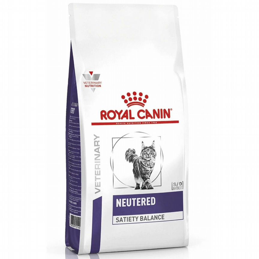 Корм для кошек royal canin neutered 3 kg