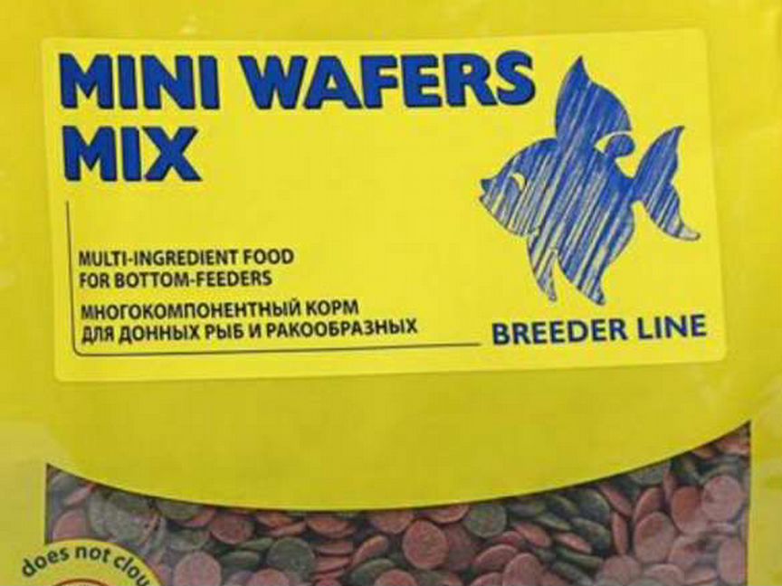 Корм Tropical Mini Waffersные для сомов