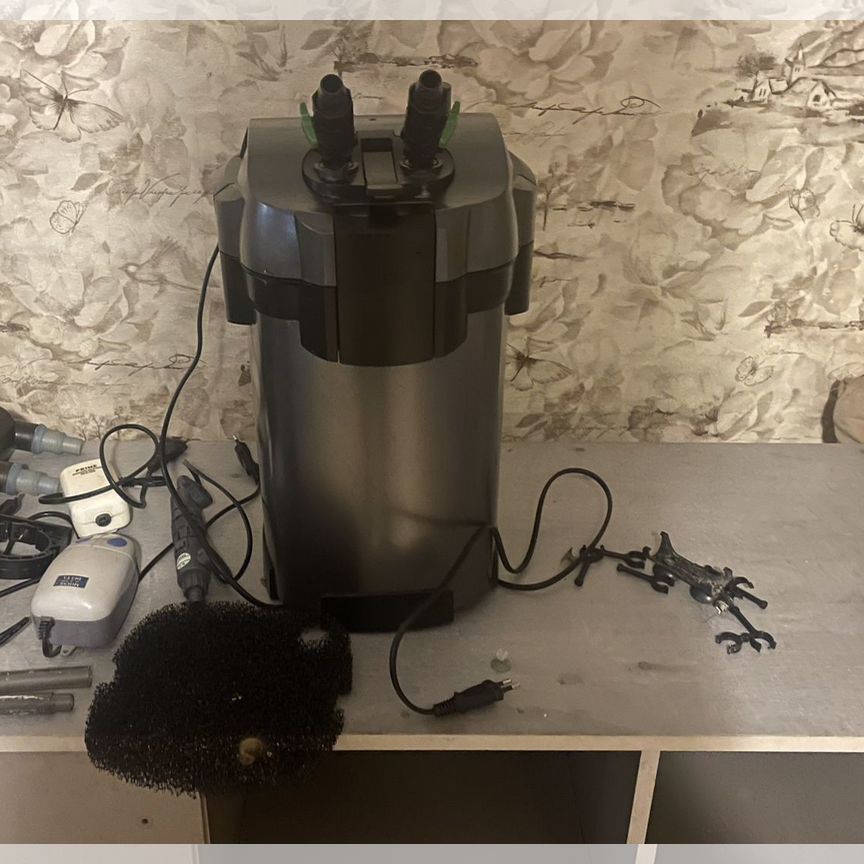 Фильтр для аквариума tetra 1500