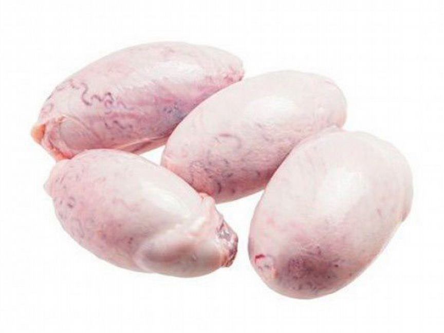 Семенники говяжьи