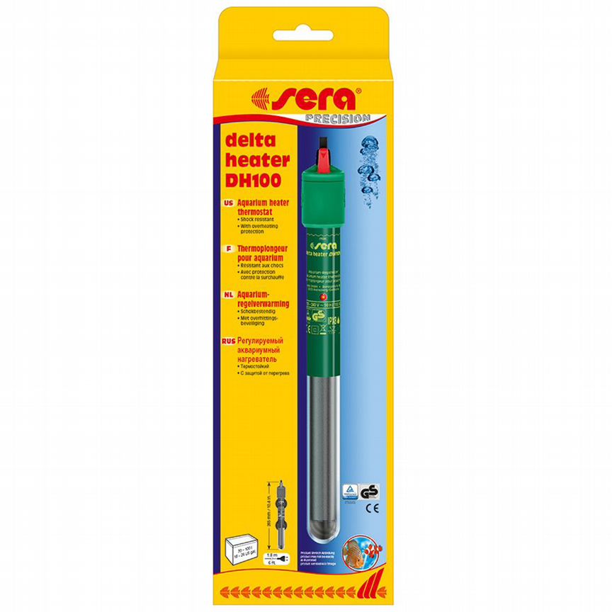 Sera Delta Heater DH 100 Нагреватель для аквариумо