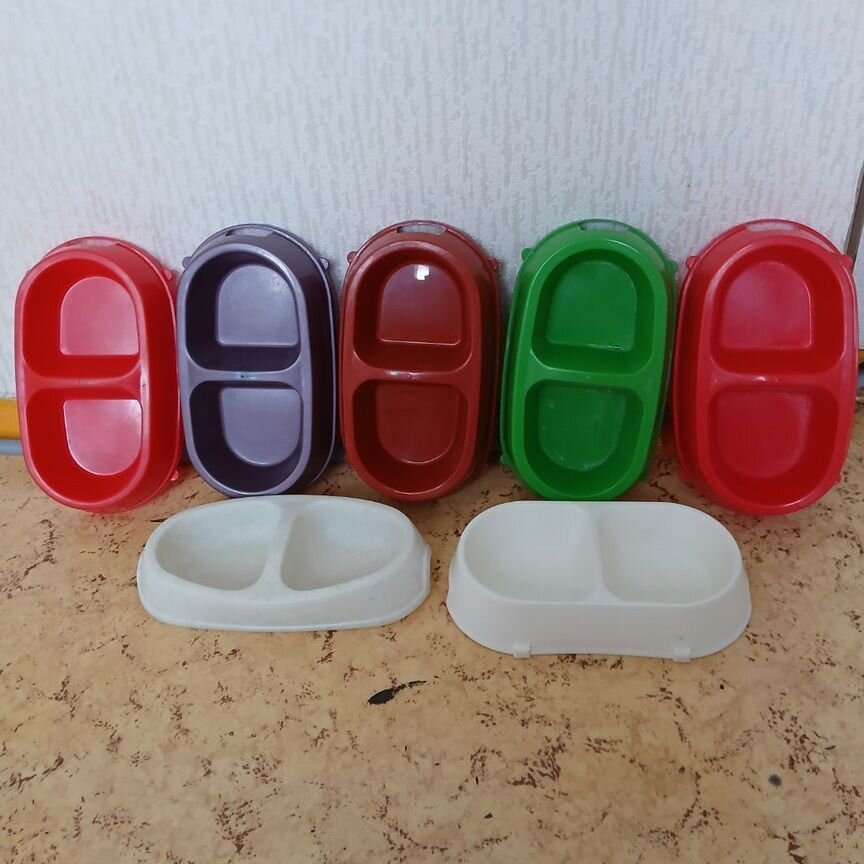 Миски для кошек и мелких собачек