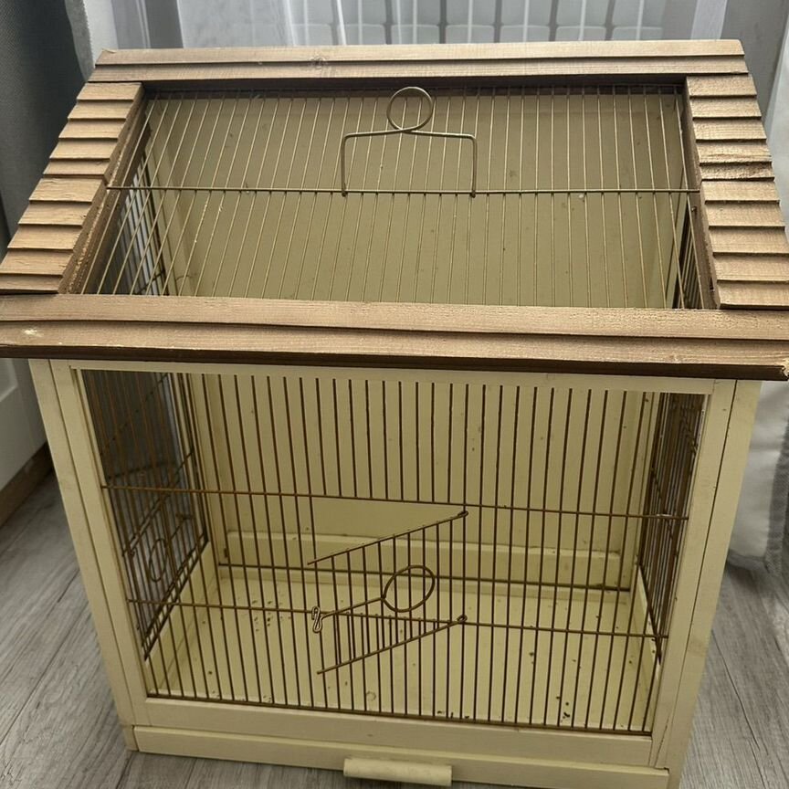 Клетка для попугая