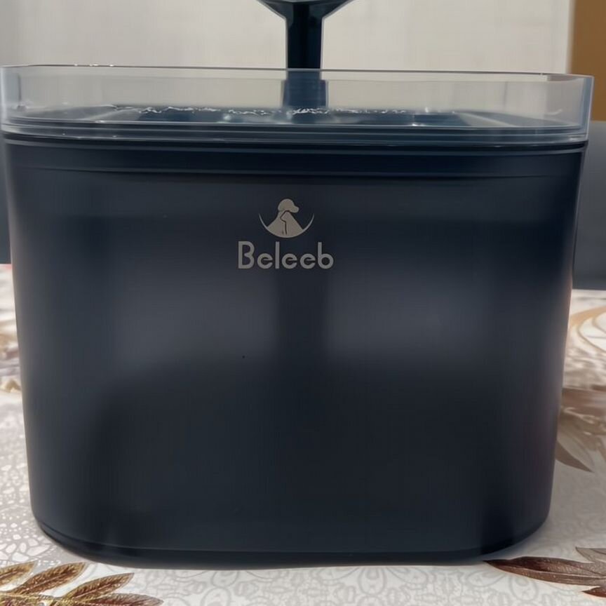 Фонтан поилка для домашних животных