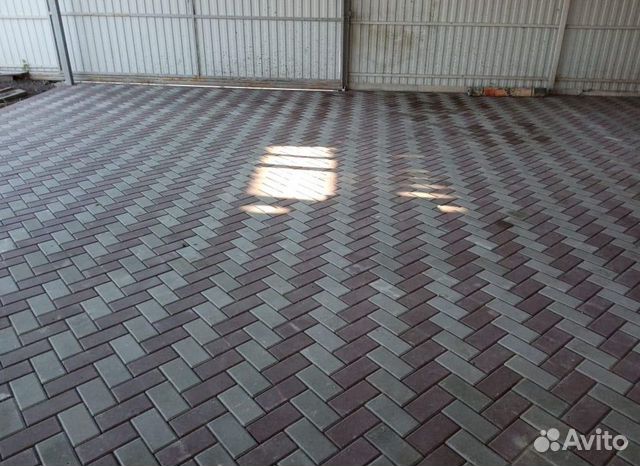 Тротуарная плитка, брусчатка купить в Тамбове | Товары для дома и дачи ...