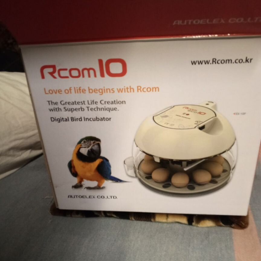 Инкубатор корейский