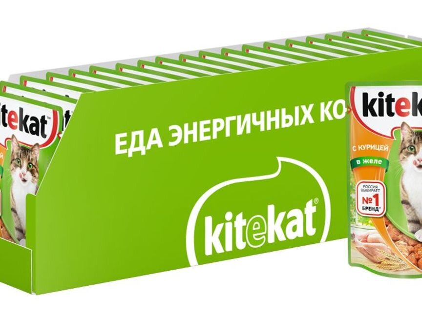 Корм для кошек китикет