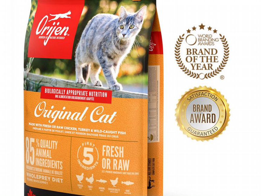 Корм для кошек orijen original 5,4