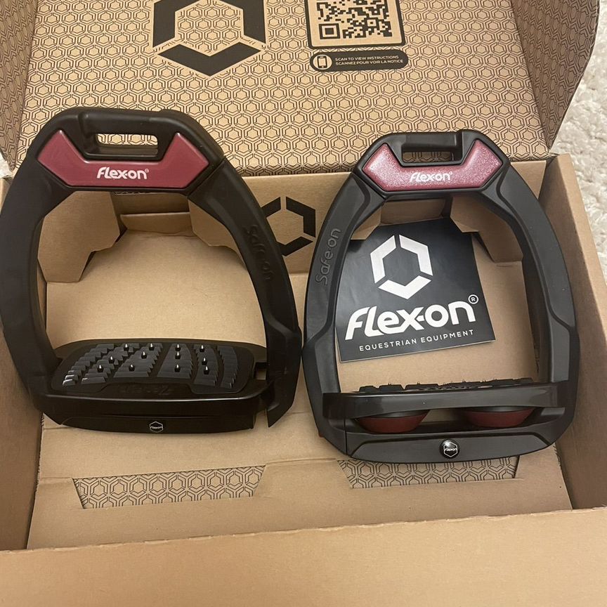 Стремена FlexOn Safe -On