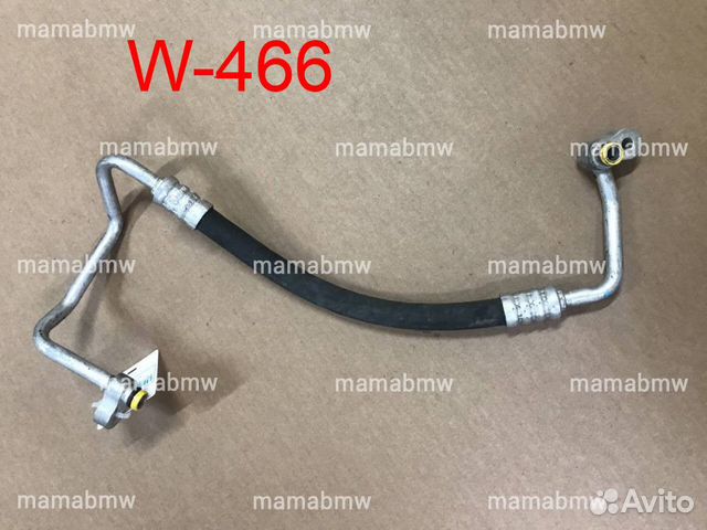 Трубка кондиционера N52 BMW E60 купить в Москве BMW 64536920356 | Авито