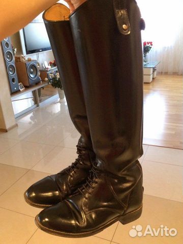Сапоги для конного спорта 39-40размер купить в Иваново | Хобби и отдых ...