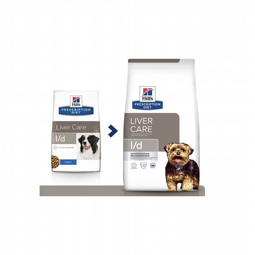 Корм для собак Hill's P. Diet l/d Liver Care