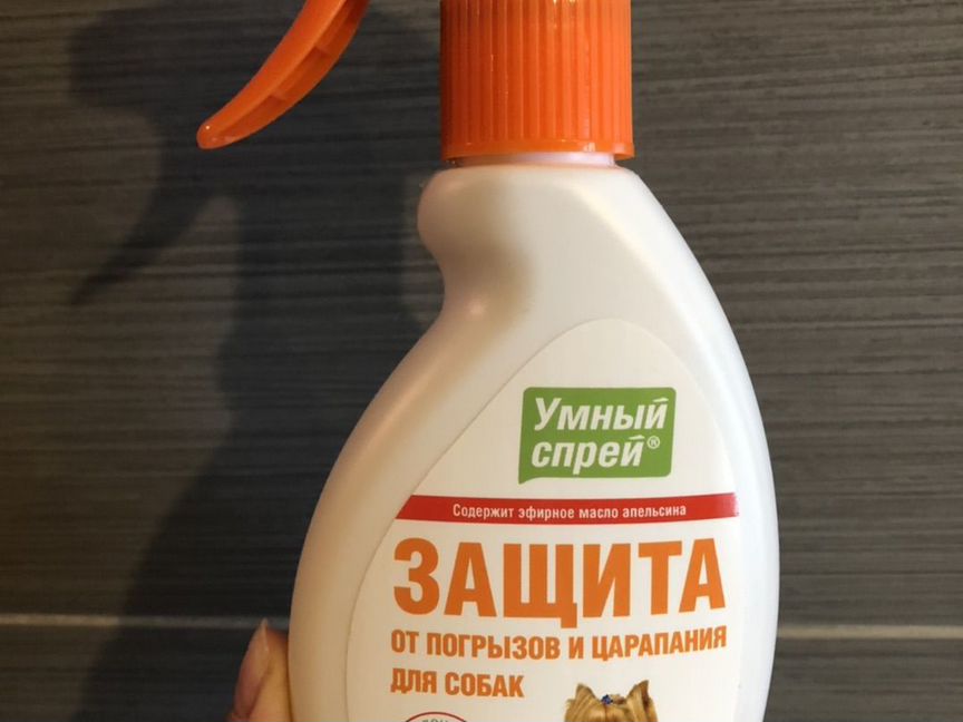 Спрей защита от погрызов новый