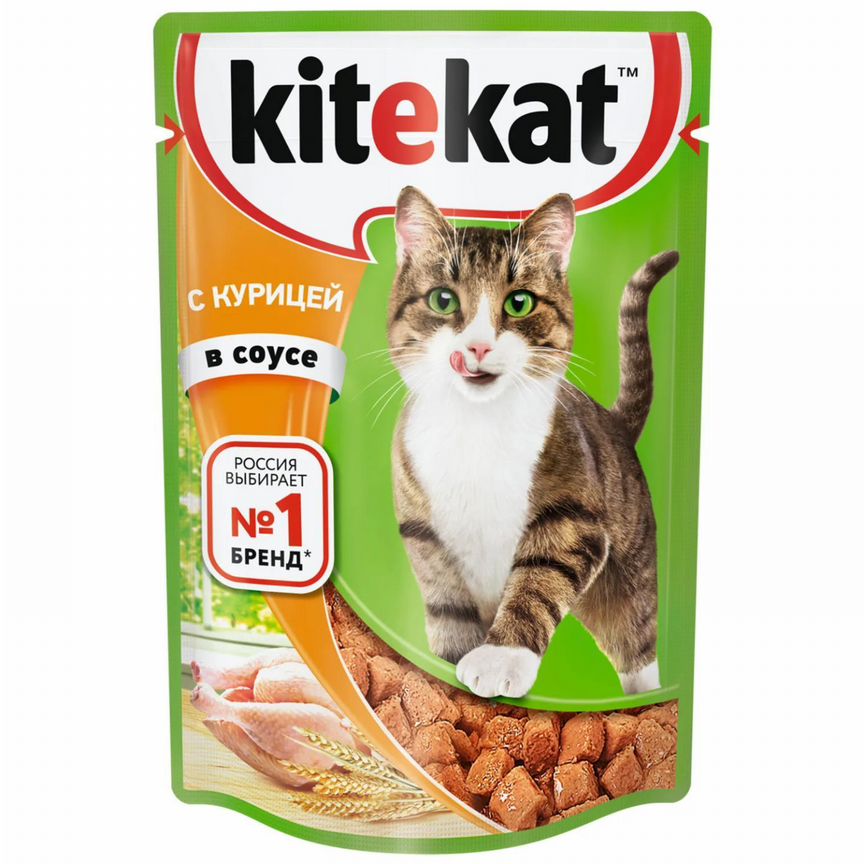 Корм для кошек kitekat