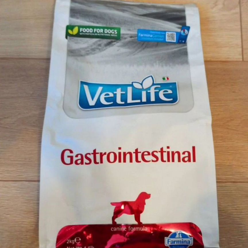 Сухой корм для собак VetLife Gastrointestinal
