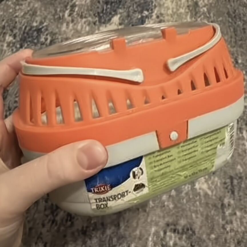 Переноска для грызунов