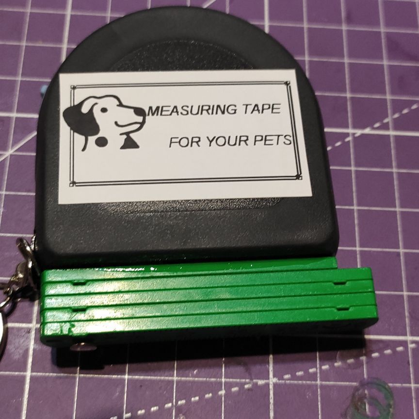 Карманный ростомер для собак