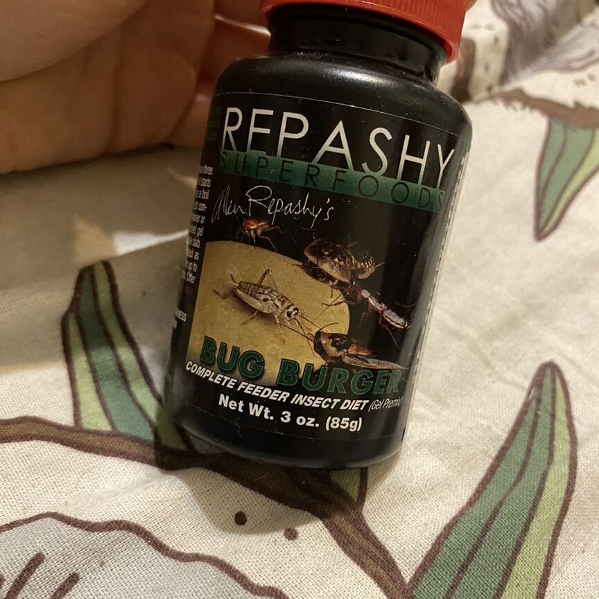 Repashy Bug Burger, корм для насекомых 85 гр