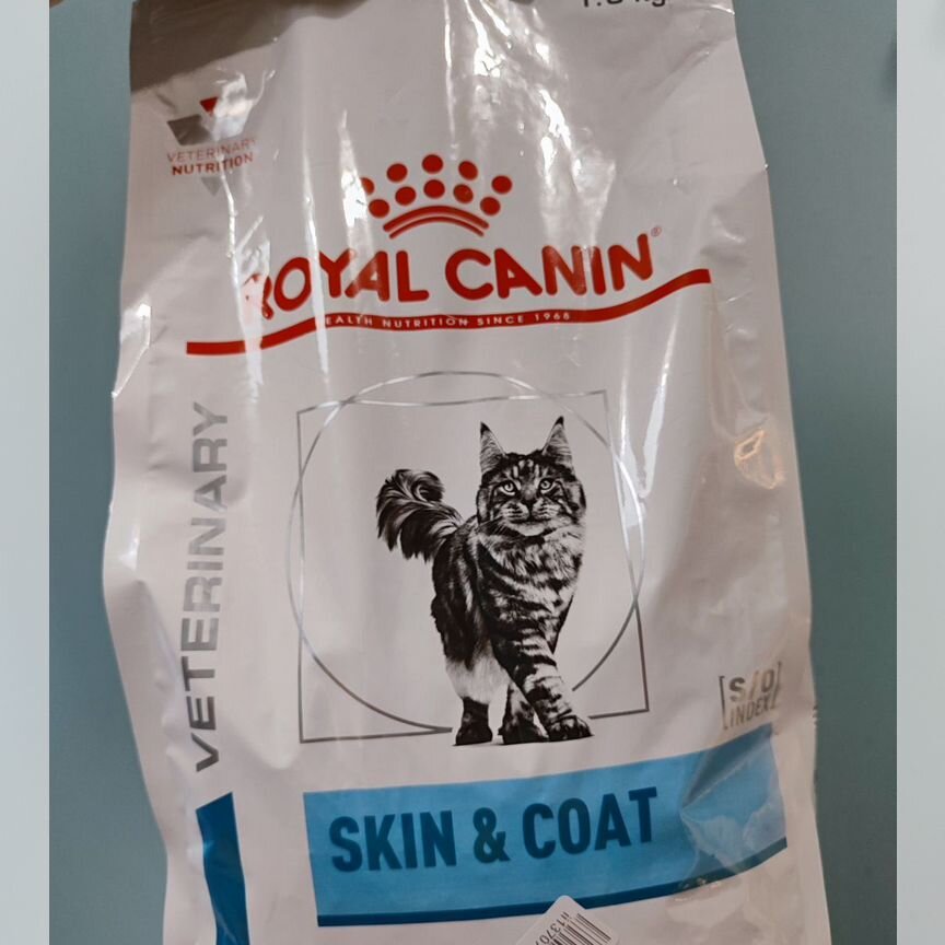 Корм для кошек royal canin skin and coat
