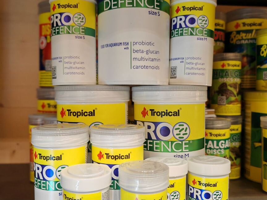 Корм Tropical Pro Defence S M