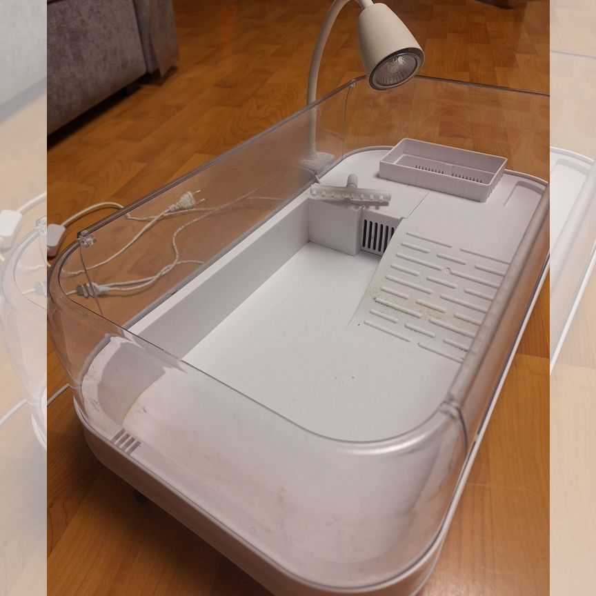 Аквариум для черепах