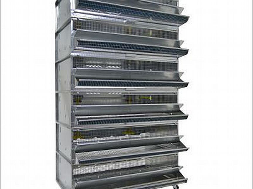 Клетка для перепелов на 300 голов