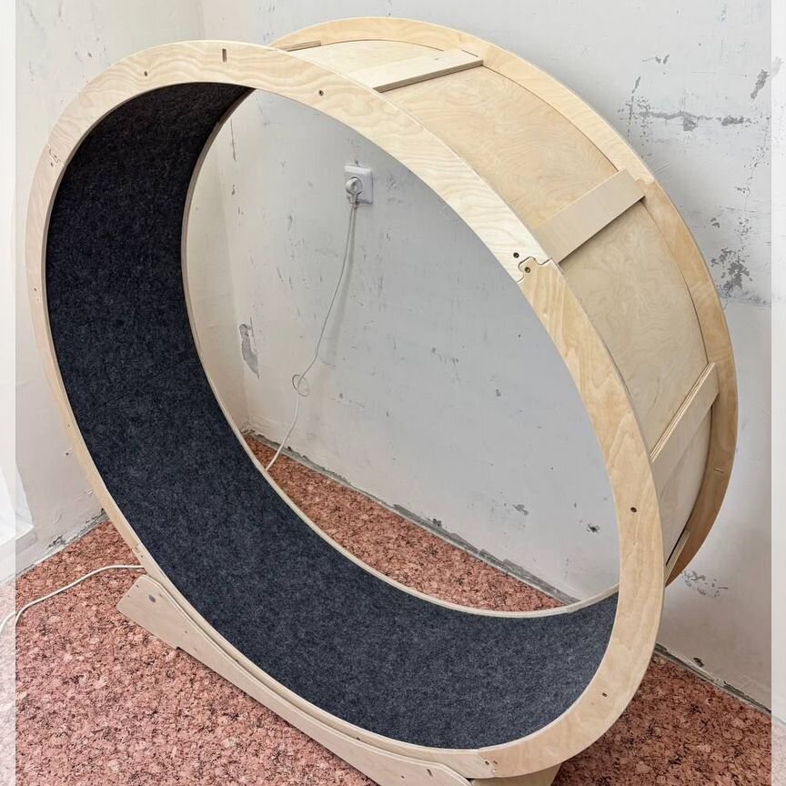 Беговое колесо для кошек 120