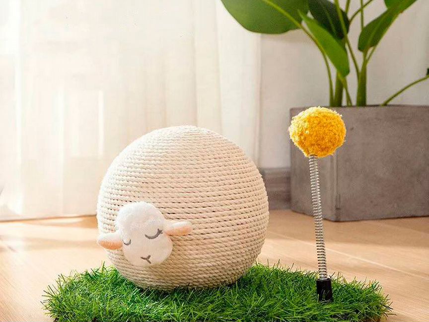 Когтеточка, игрушка для кошек и котов