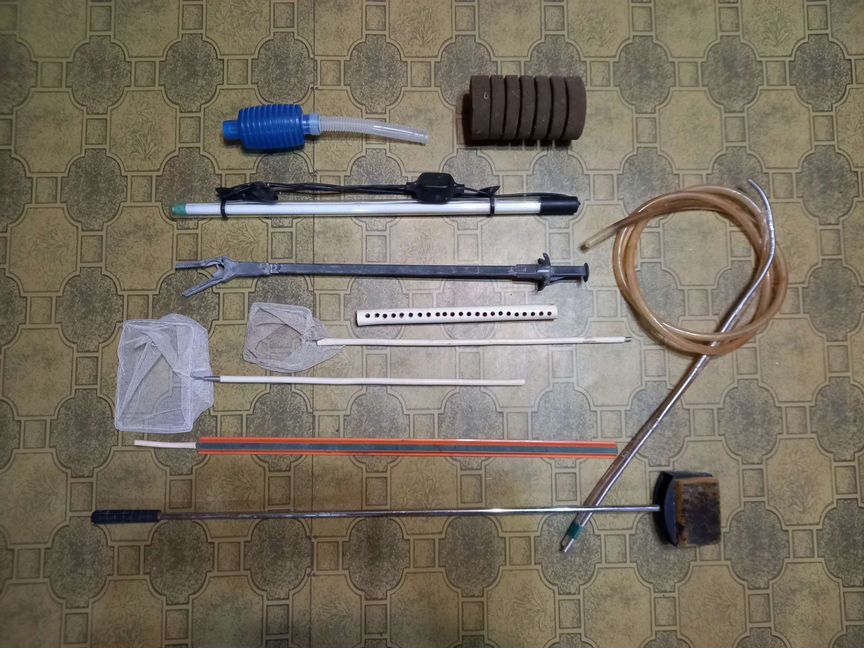 Набор для аквариумиста