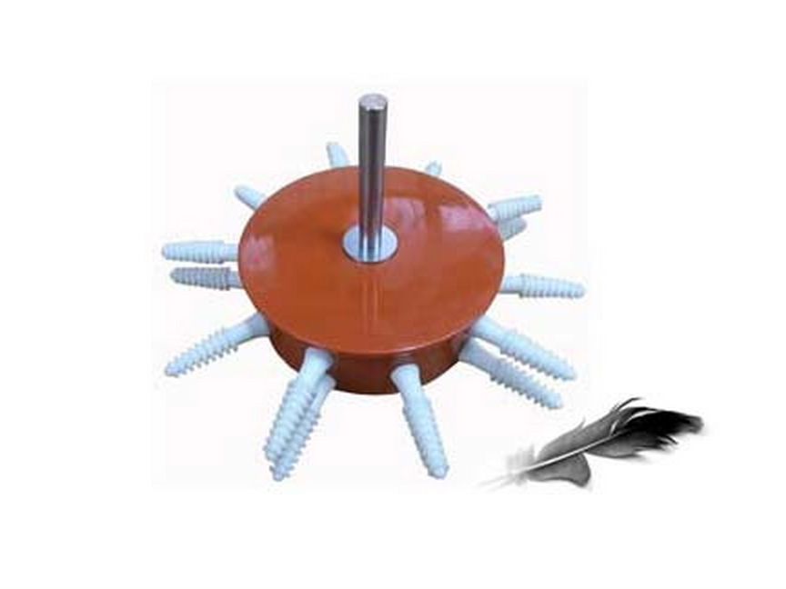 Перосъемная насадка (насадка для ощипывания птицы)