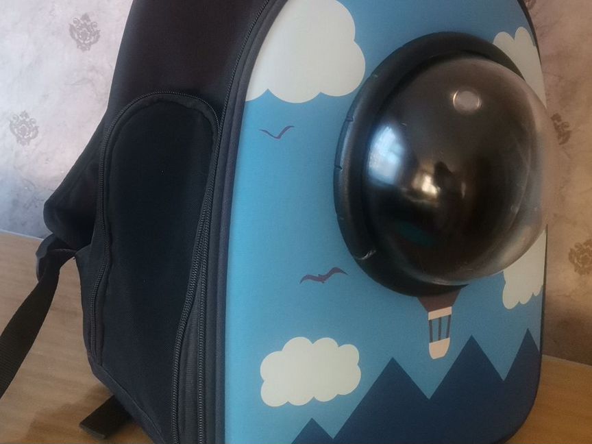 Рюкзак-переноска для животных Triol