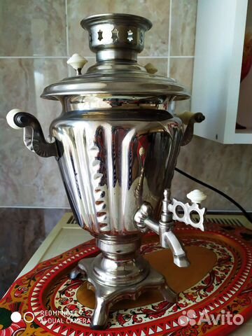 Самовар электрический бу купить в Санкт-Петербурге | Хобби и отдых | Авито