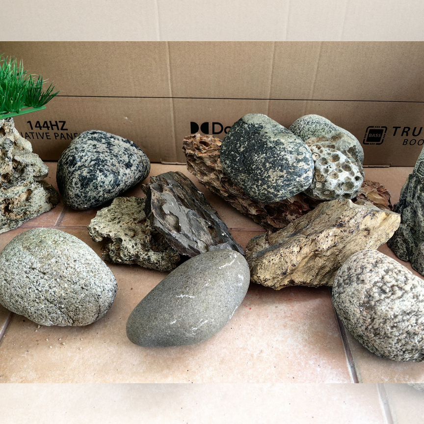 Камни для аквариума