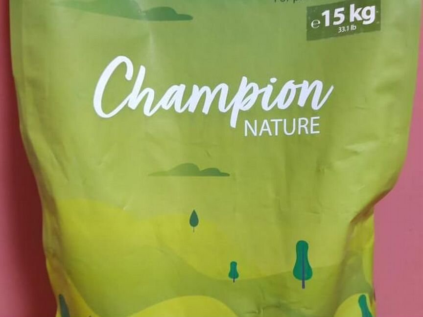 Корм для кошек craftia champion nature ultra для с