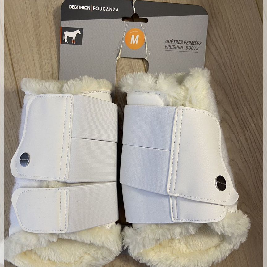 Ногавки с мехом передние