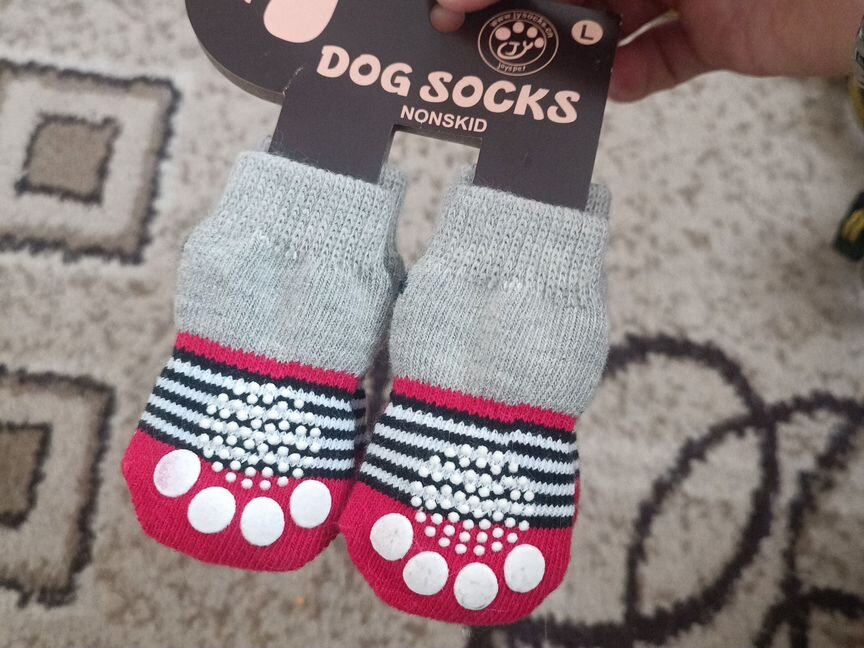 Носочки для собак