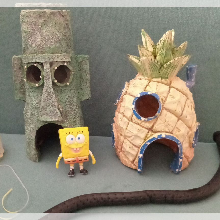 Грот для аквариума бу