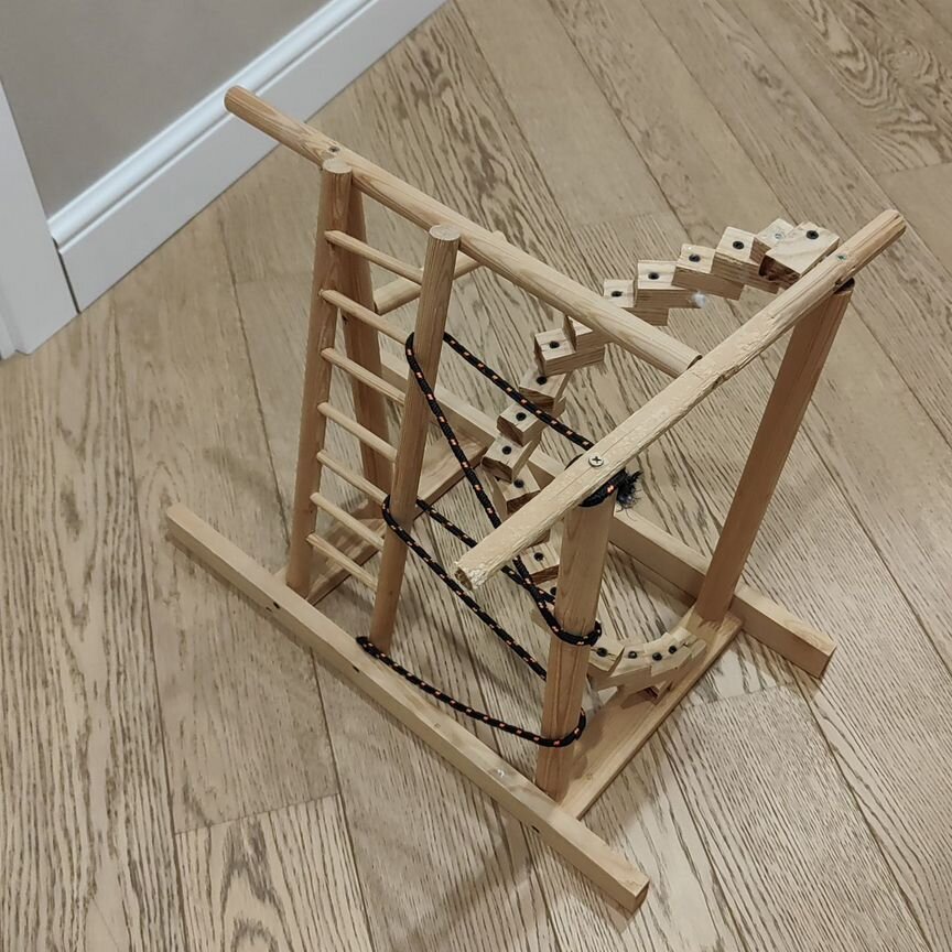 Лесенка для попугая