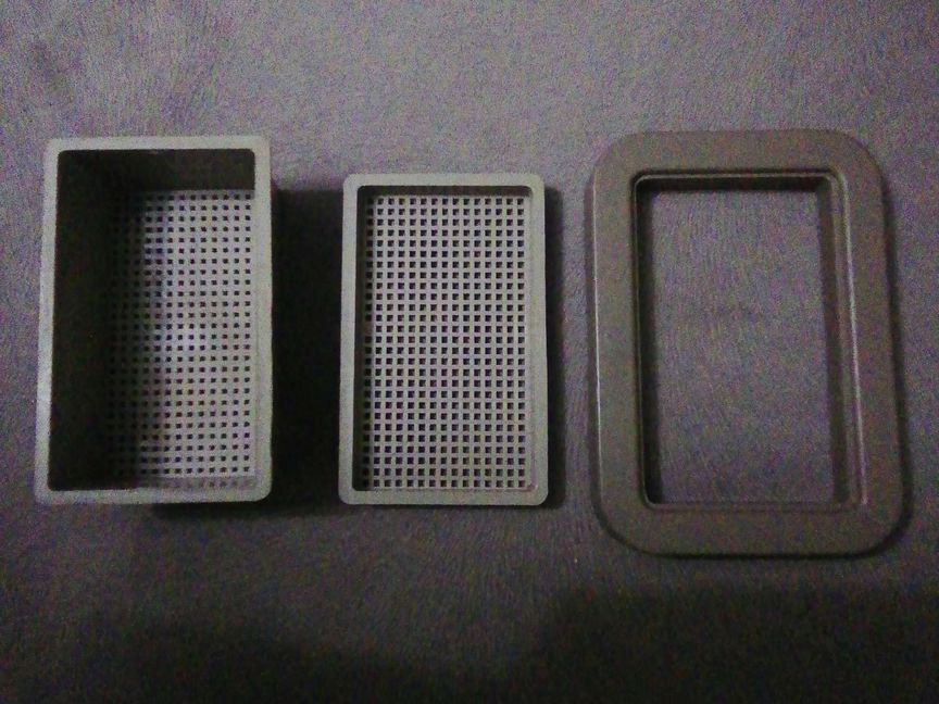 Кормушки для рыбок, в аквариум. 3 в 1