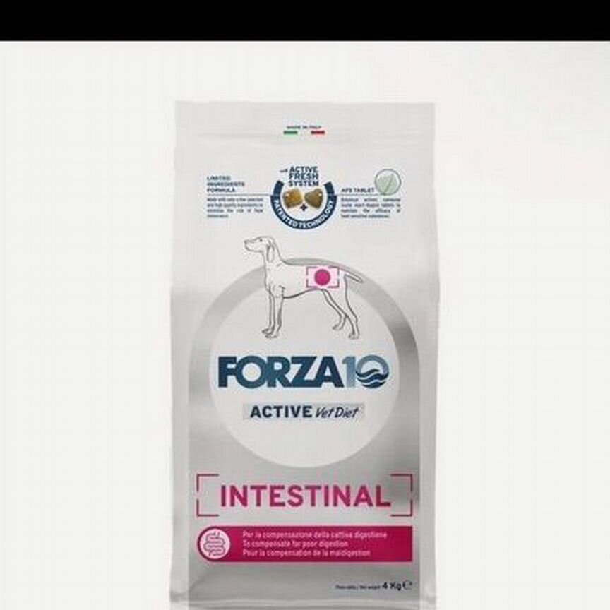 Сухой корм Forza10 Dog Intestinal Active 4 кг