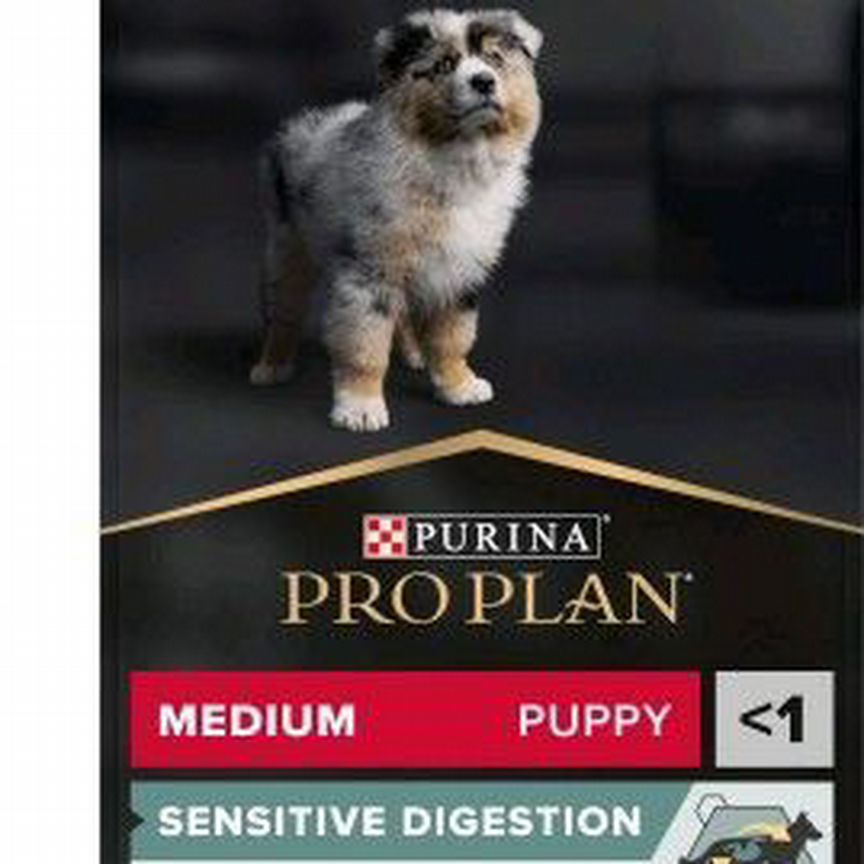 Pro plan medium puppy ягненок 12 кг