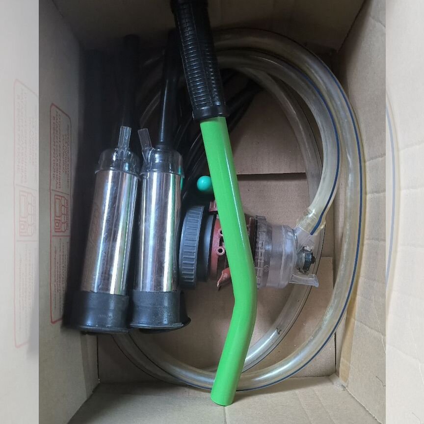 Доильный аппарат для коров бу