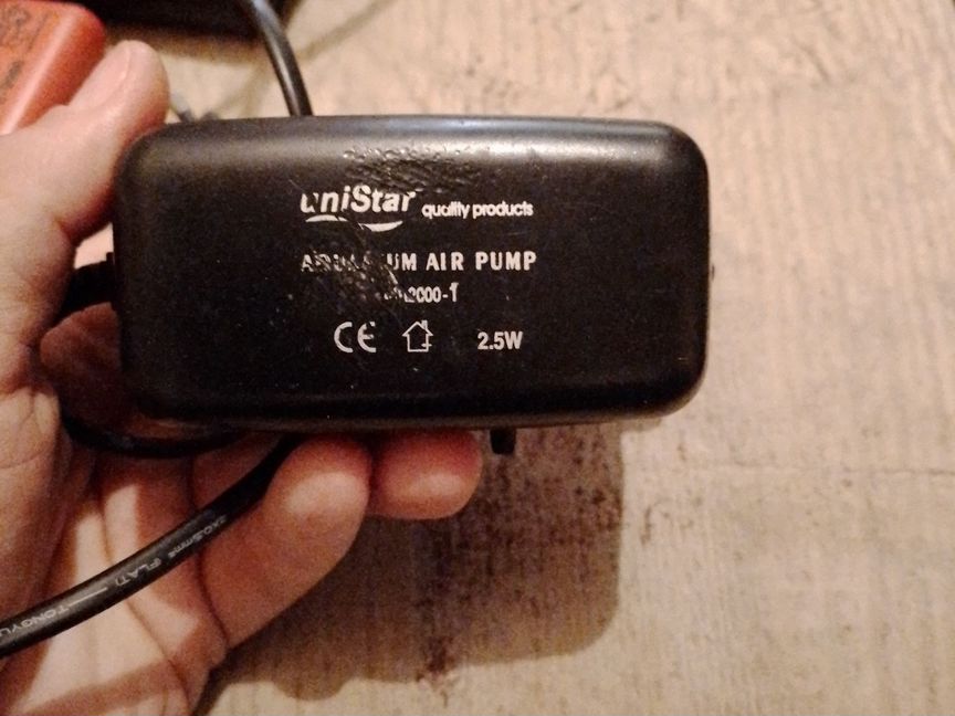 Компрессор для аквариума